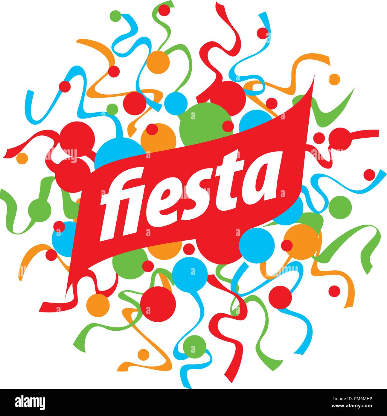 holiday vector logo Stock Vector Image & Art - Alamy