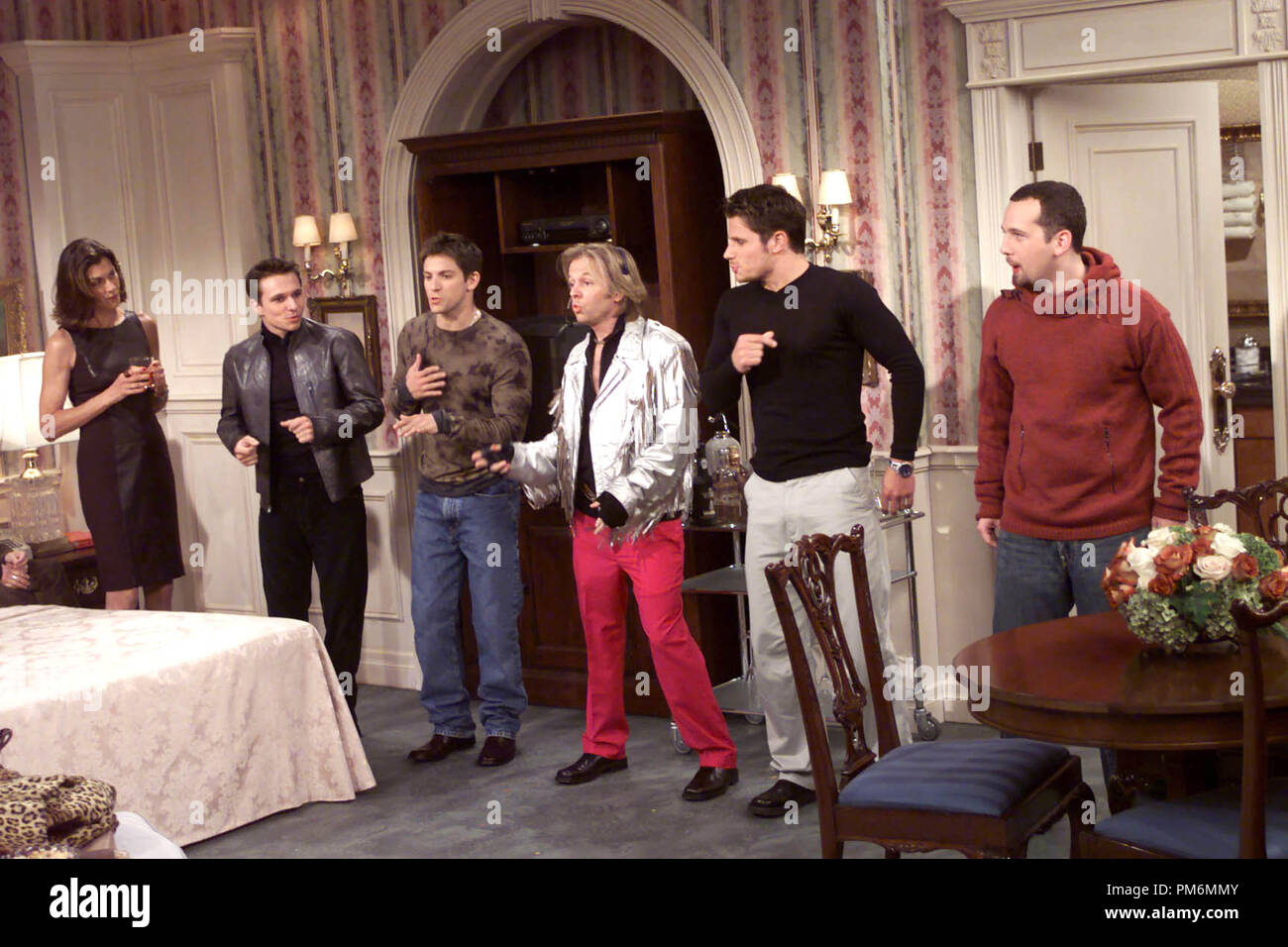 Film Still / Publicity Still from "Just Shoot Me!" Wendie Malick, Drew ...