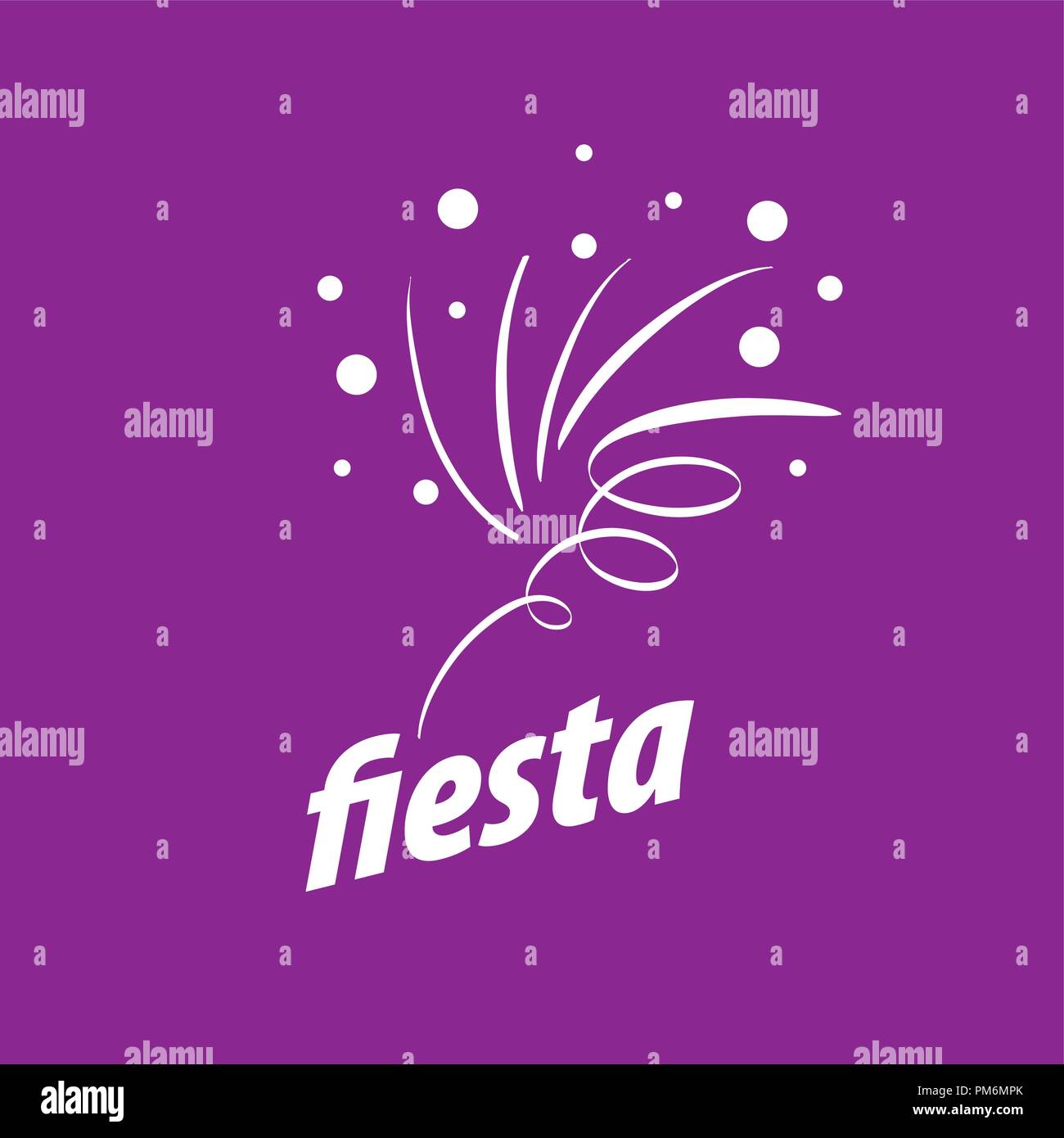 holiday vector logo Stock Vector Image & Art - Alamy