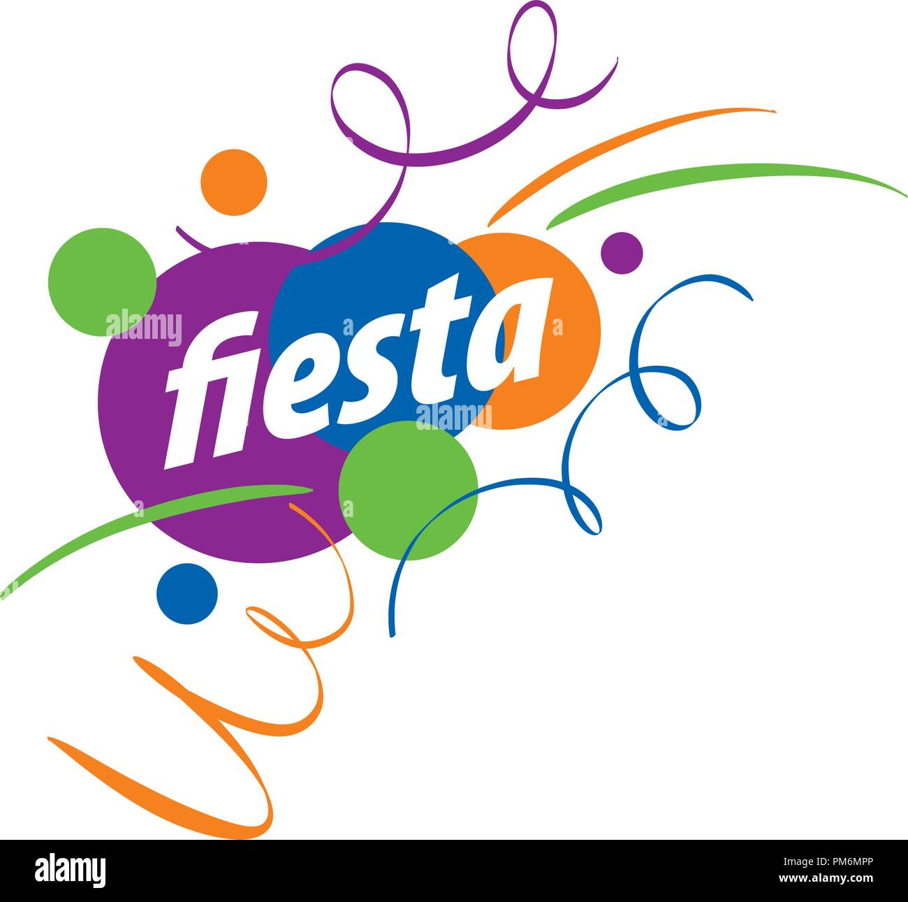 holiday vector logo Stock Vector Image & Art - Alamy