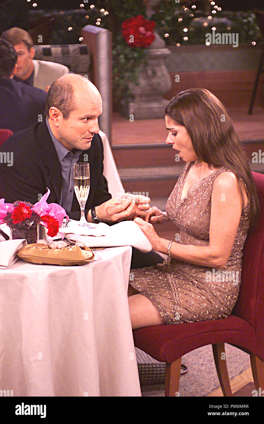 Film Still Publicity Still From Just Shoot Me Enrico Colantoni Laura San Giacomo Circa