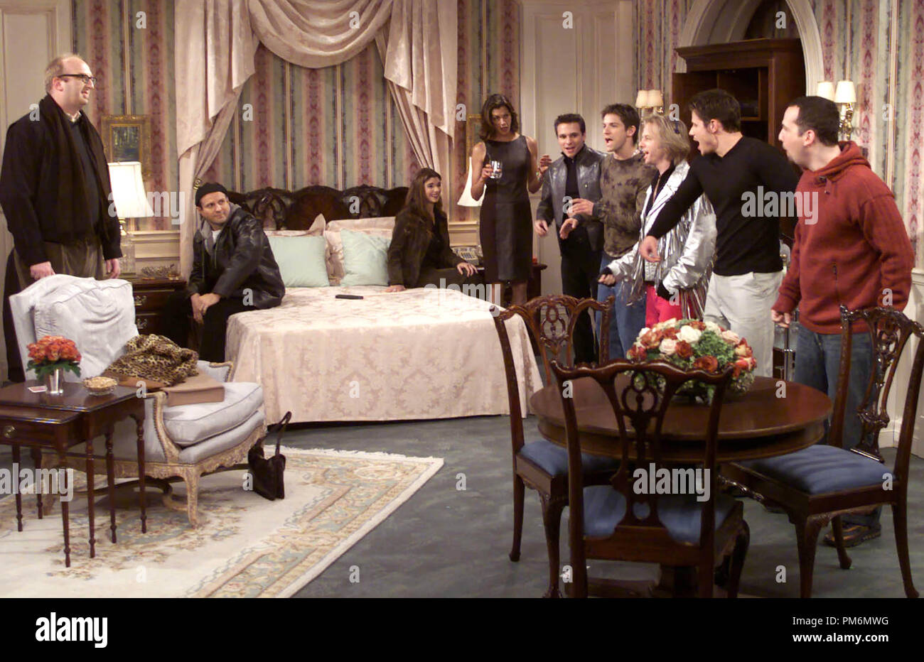 Film Still / Publicity Still from "Just Shoot Me!" Brian Posehn, Enrico ...