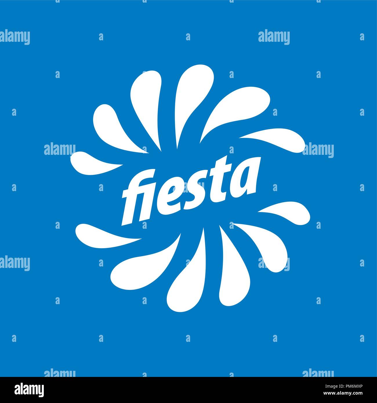 holiday vector logo Stock Vector Image & Art - Alamy