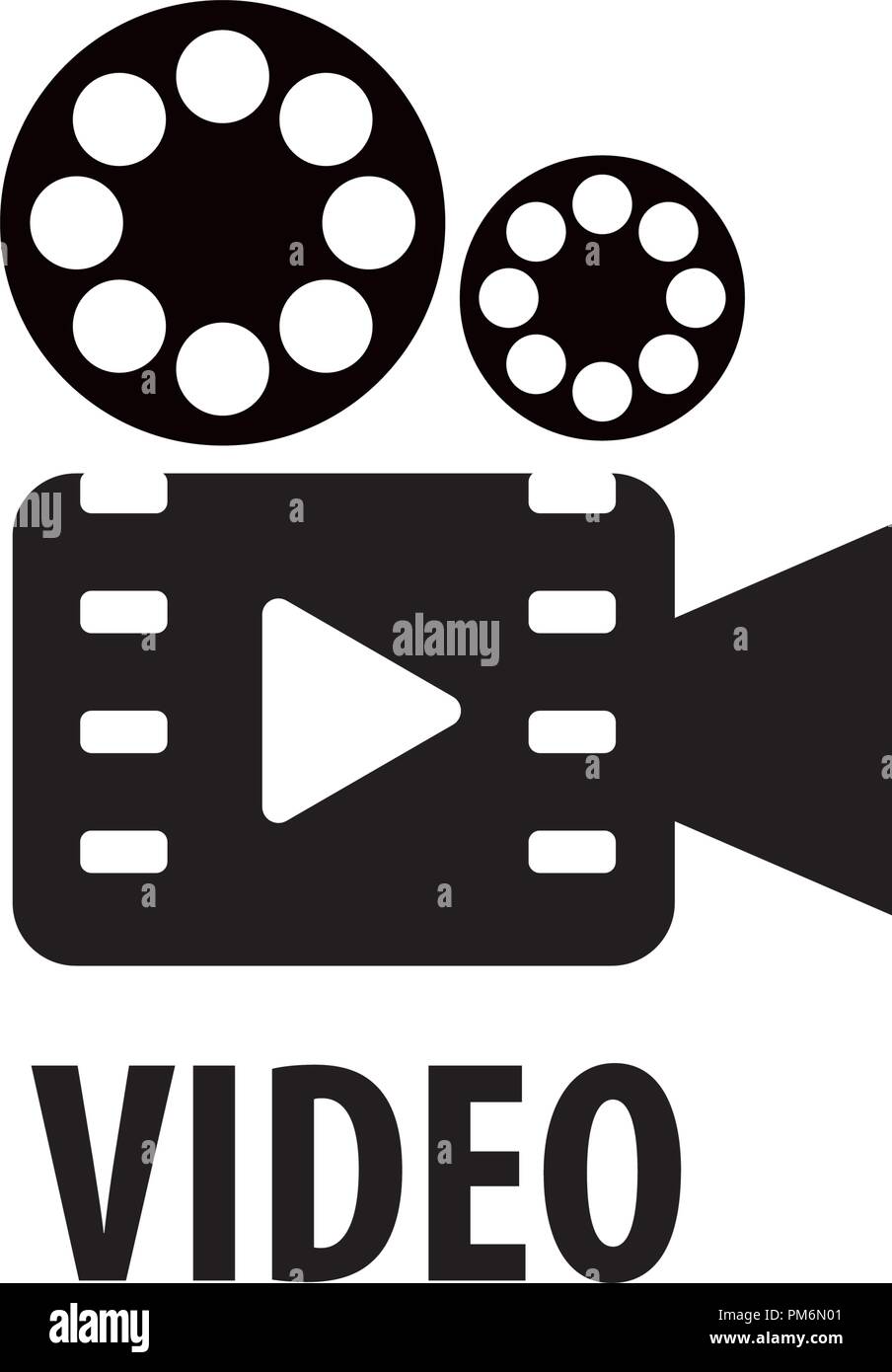 vector logo Camcorder Stock Vector Image & Art - Alamy