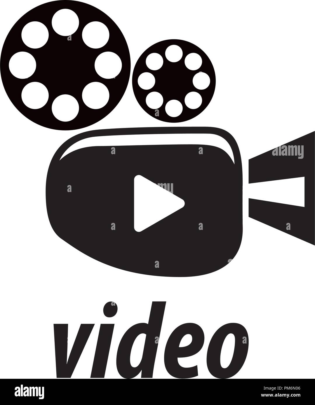 vector logo Camcorder Stock Vector Image & Art - Alamy