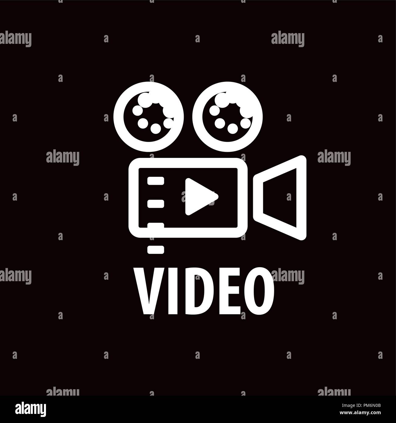 vector logo Camcorder Stock Vector Image & Art - Alamy