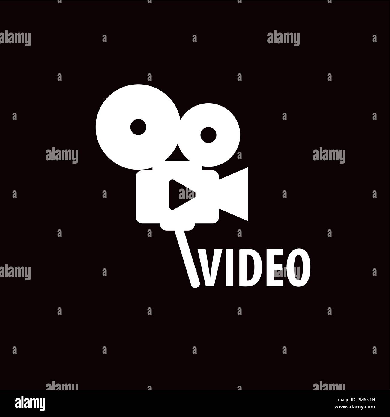 vector logo Camcorder Stock Vector Image & Art - Alamy