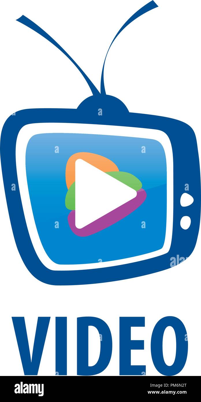 vector logo tv Stock Vector Image & Art - Alamy