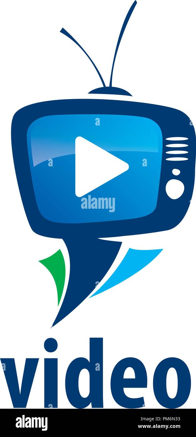 vector logo tv Stock Vector Image & Art - Alamy