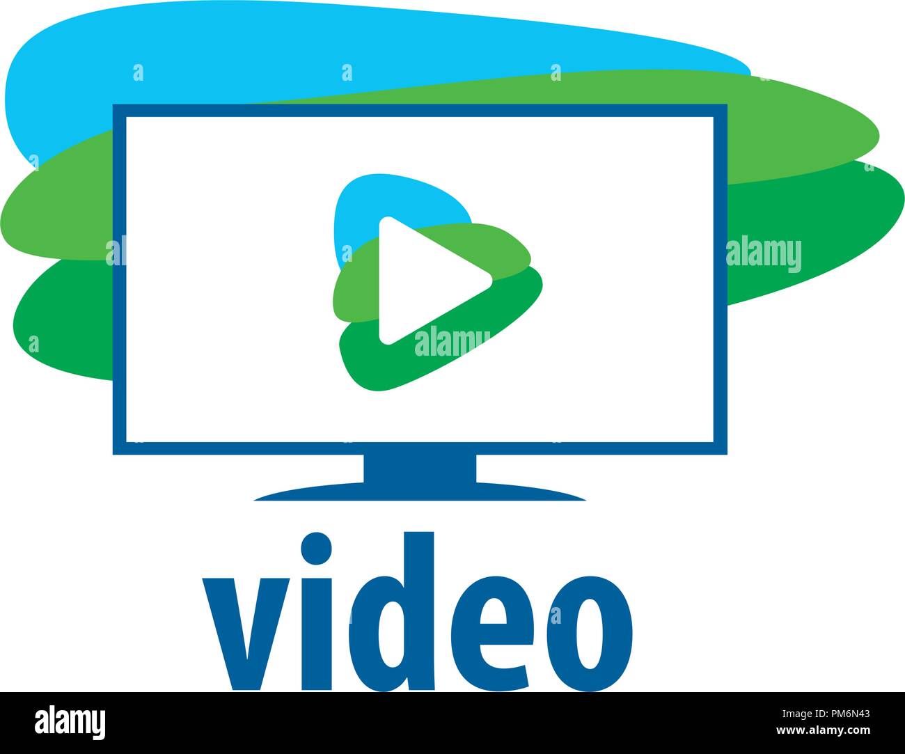 vector logo tv Stock Vector Image & Art - Alamy