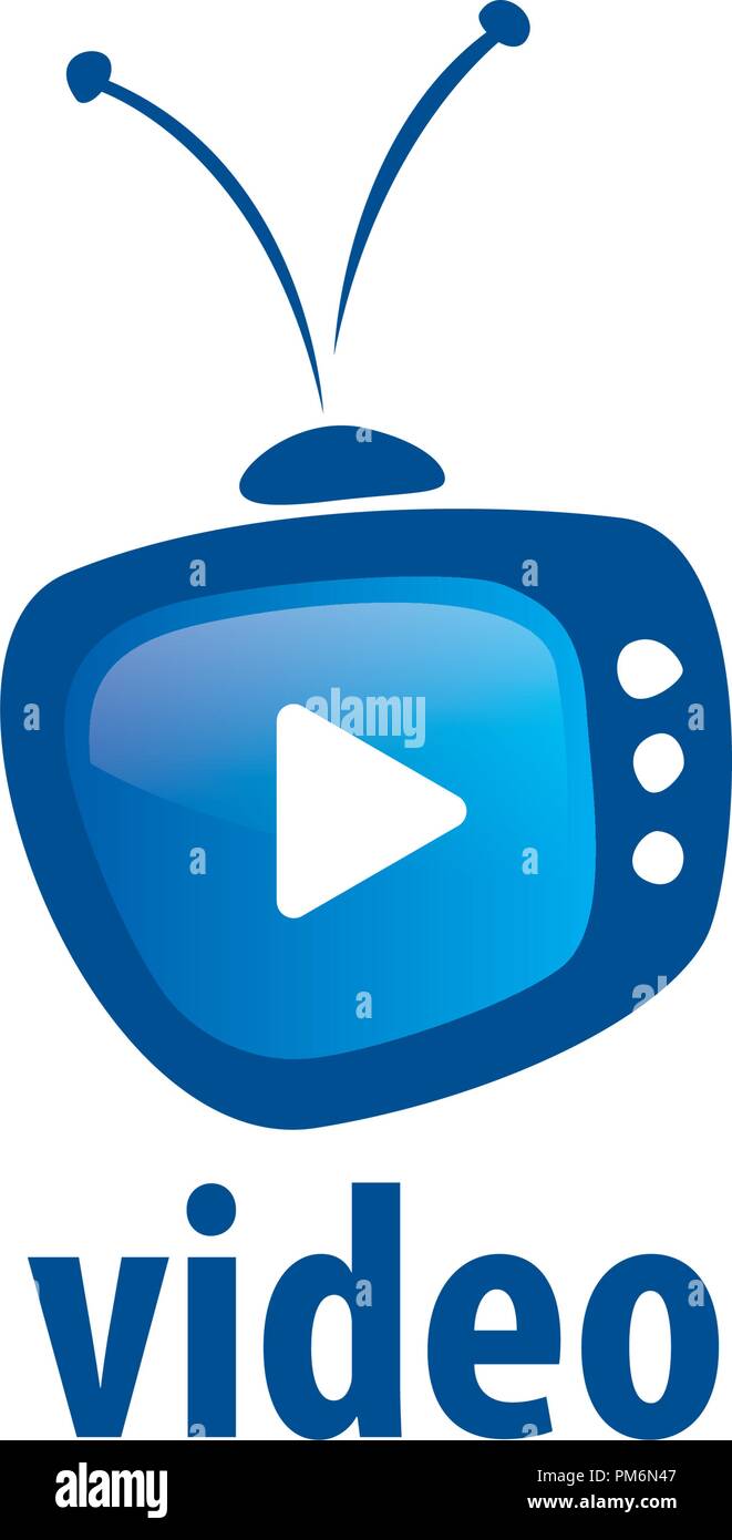 Logo tv Stock Vector Images - Alamy