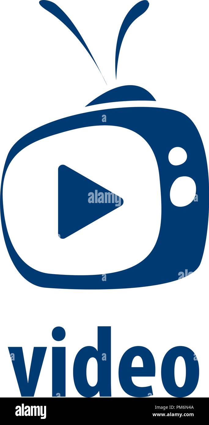 vector logo tv Stock Vector Image & Art - Alamy