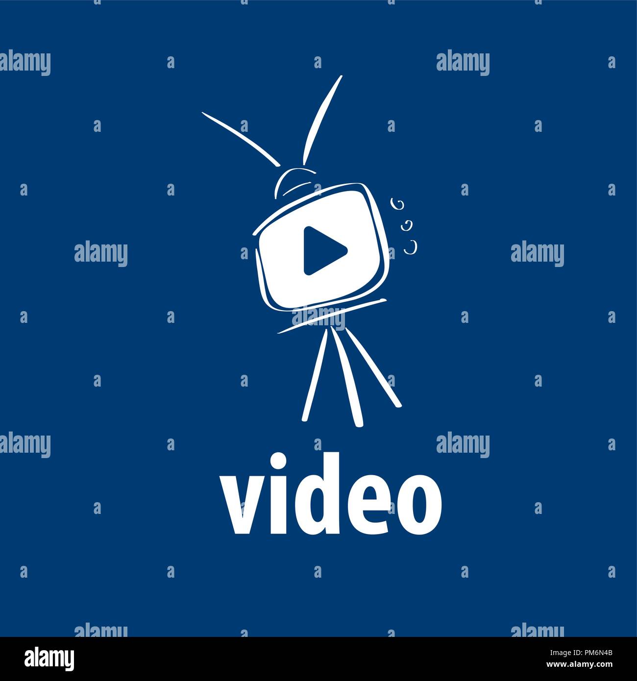 vector logo tv Stock Vector Image & Art - Alamy
