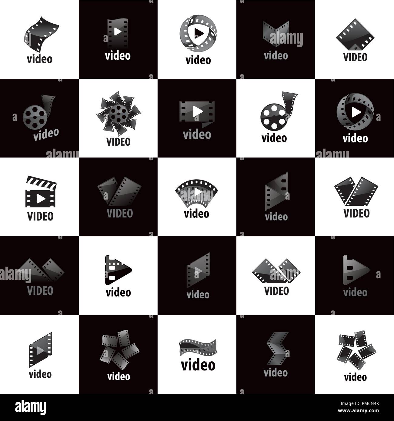 Film production logo Cut Out Stock Images & Pictures - Alamy