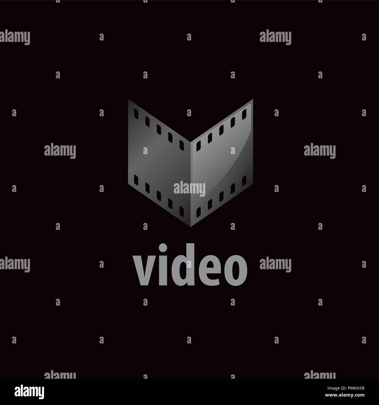vector logo film Stock Vector Image & Art - Alamy