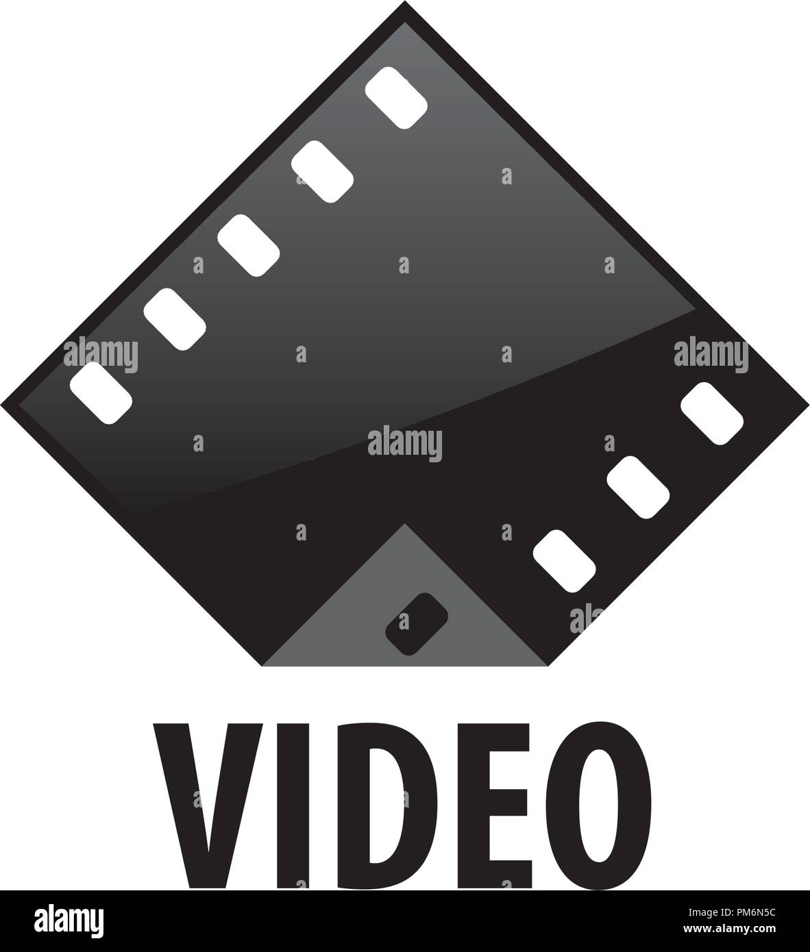 vector logo film Stock Vector Image & Art - Alamy