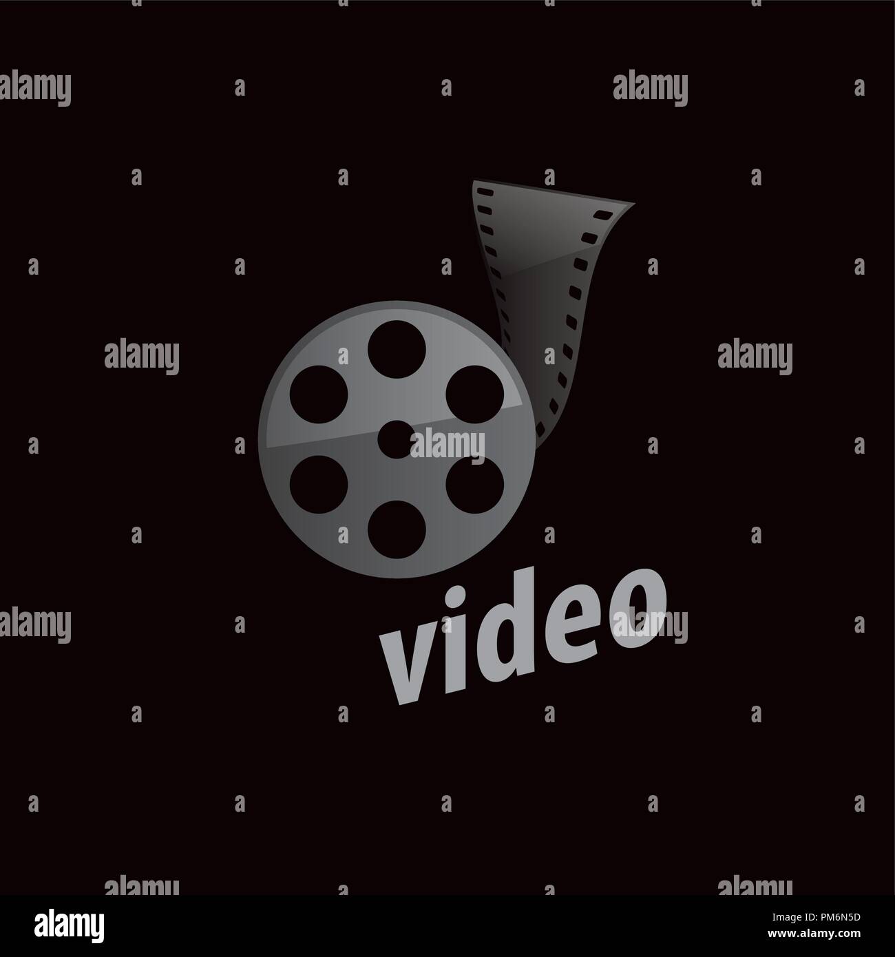vector logo film Stock Vector Image & Art - Alamy