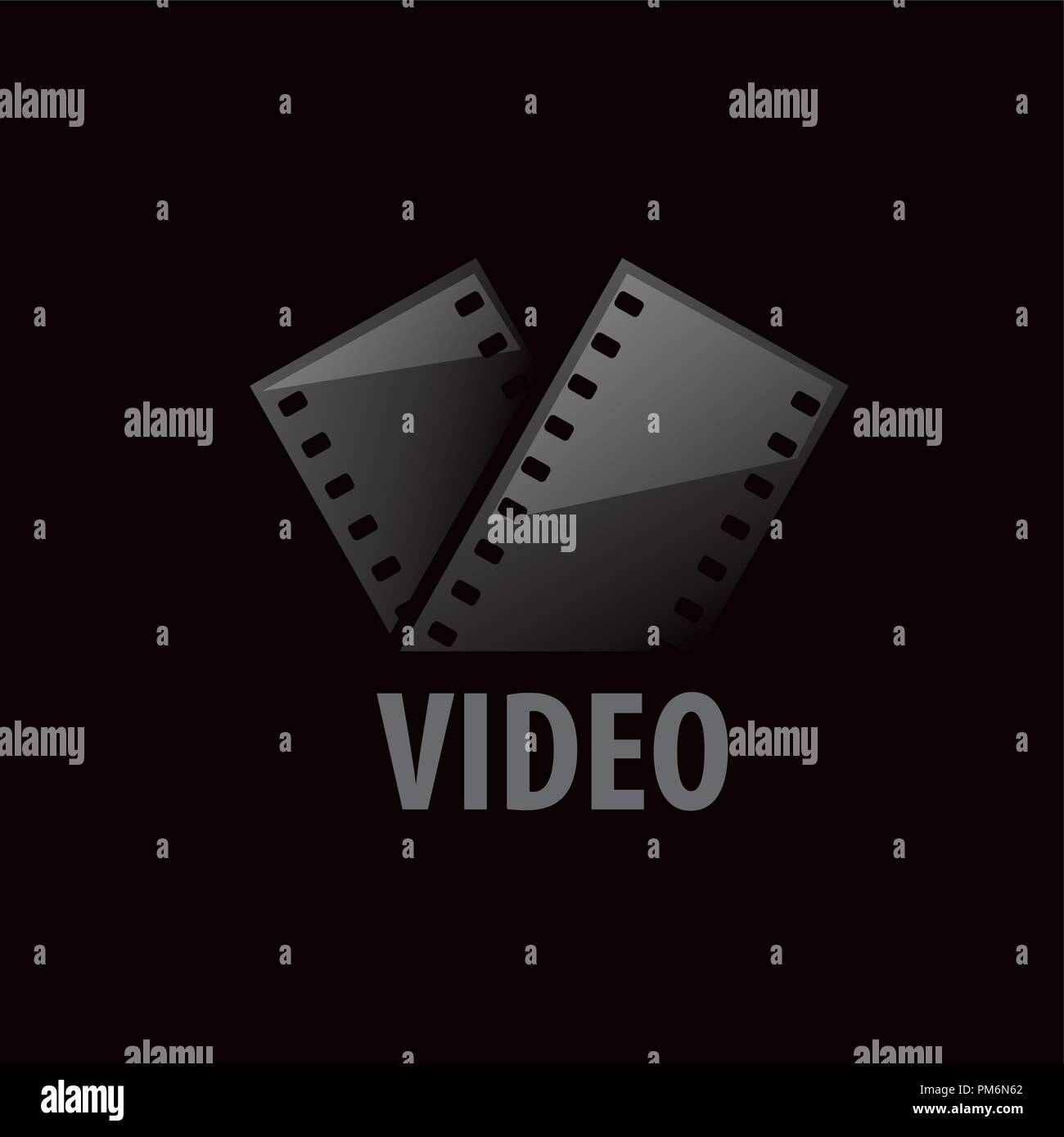 vector logo film Stock Vector Image & Art - Alamy