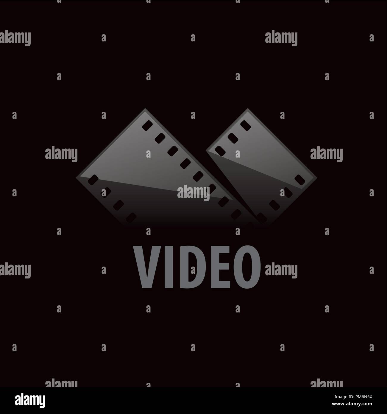 vector logo film Stock Vector Image & Art - Alamy
