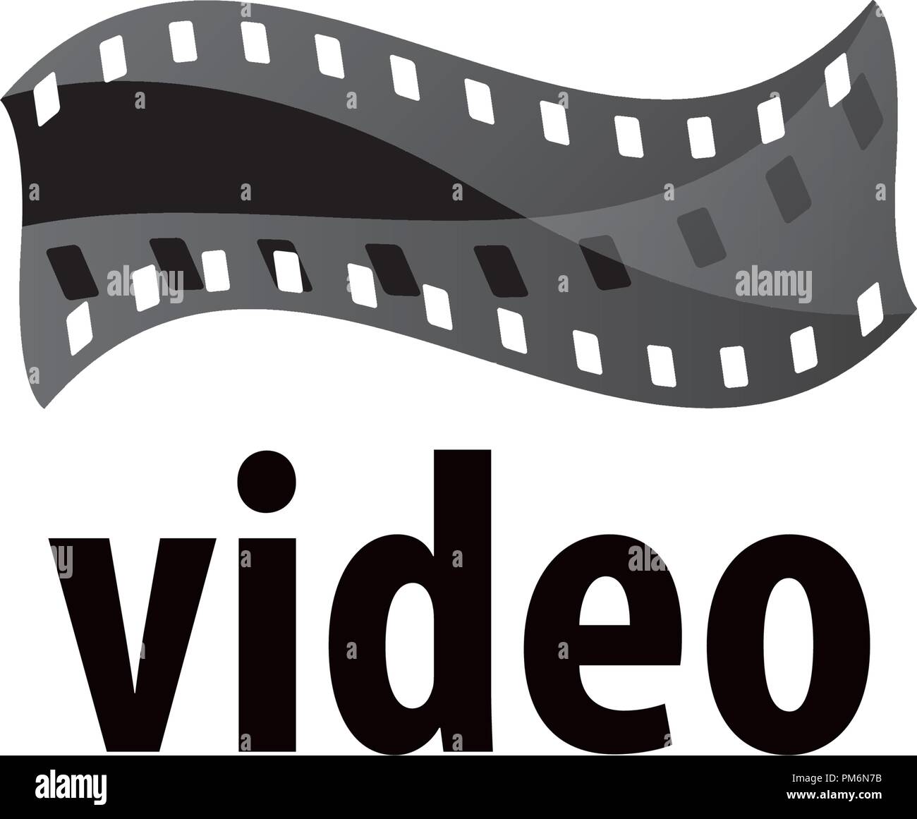 vector logo film Stock Vector Image & Art - Alamy
