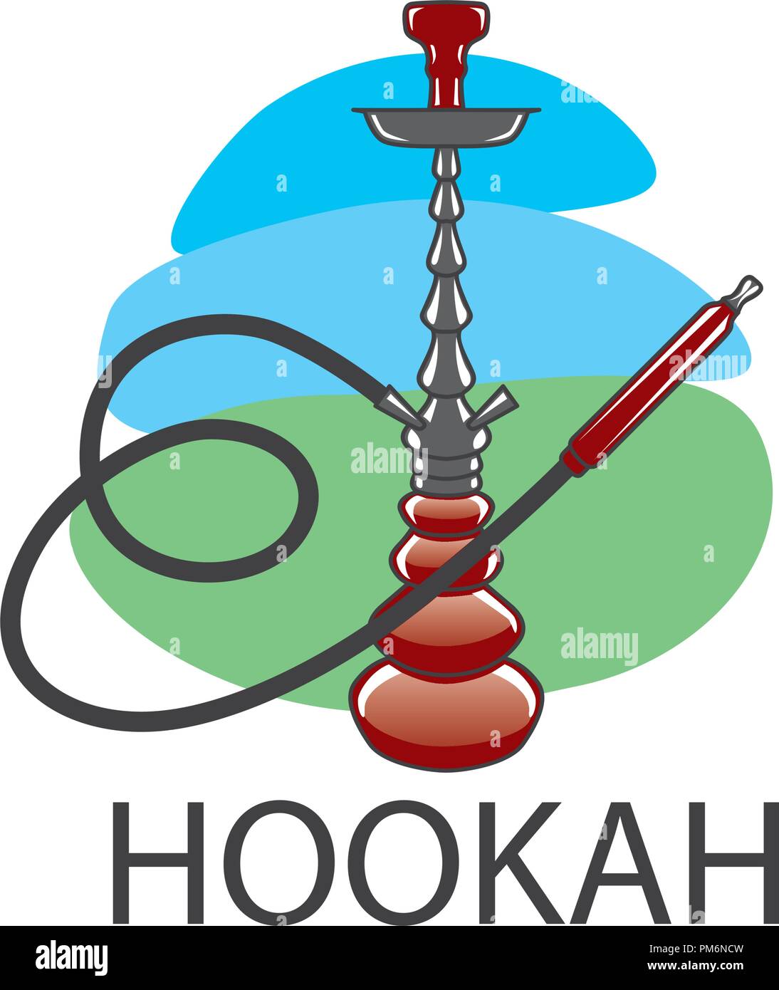 vector logo hookah Stock Vector Image & Art - Alamy