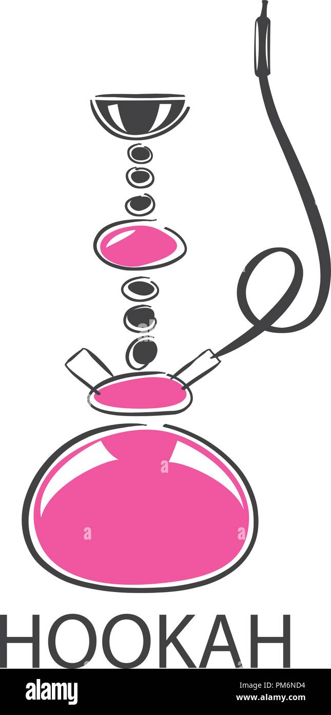 vector logo hookah Stock Vector Image & Art - Alamy