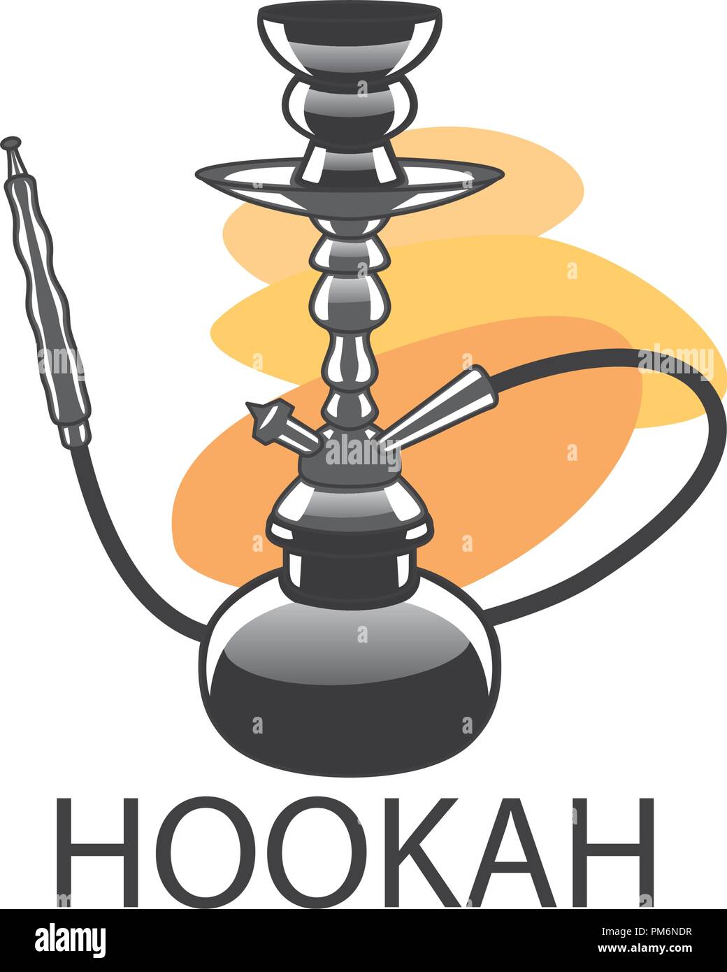 vector logo hookah Stock Vector Image & Art - Alamy