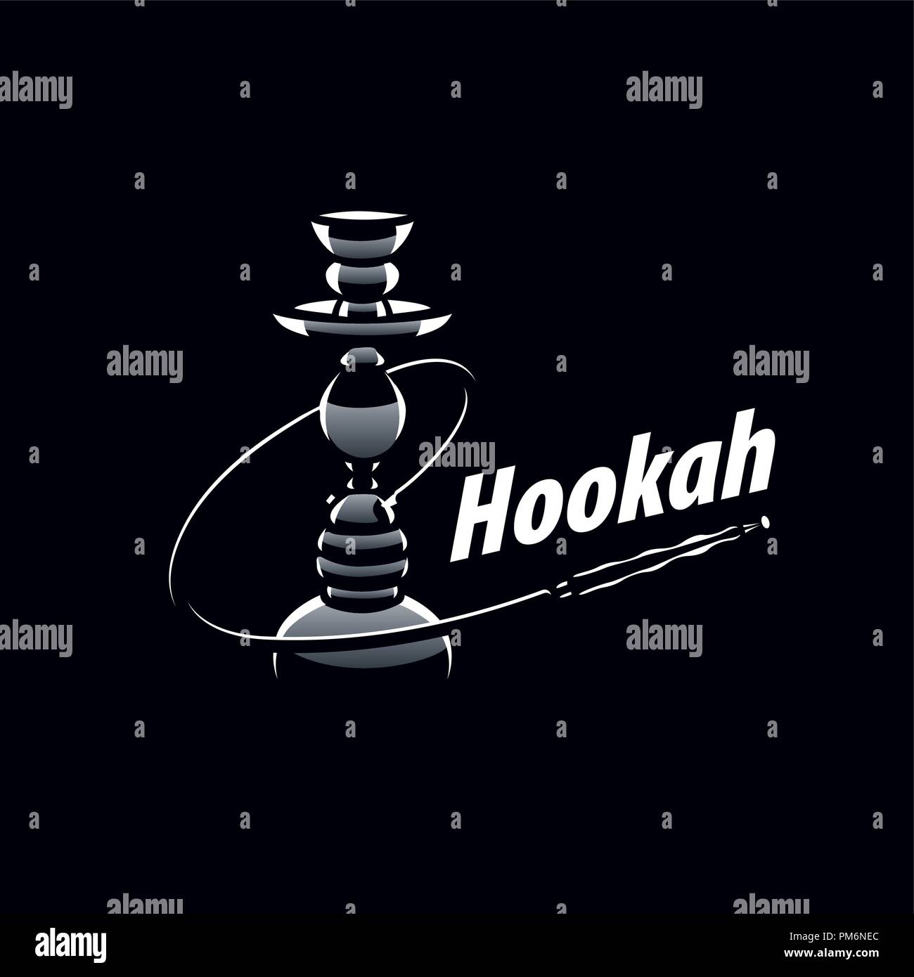 vector logo hookah Stock Vector Image & Art - Alamy