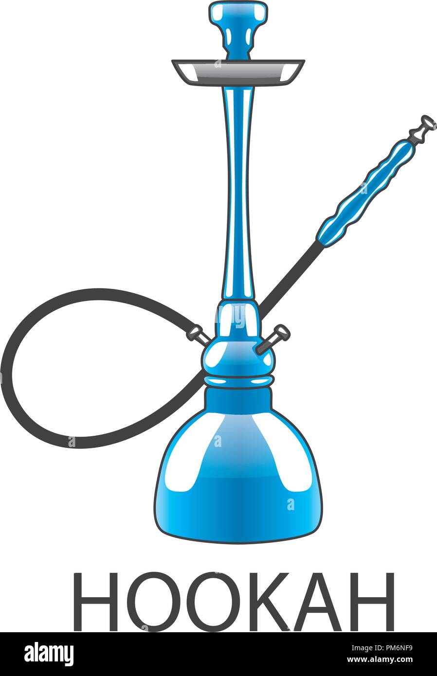 vector logo hookah Stock Vector Image & Art - Alamy