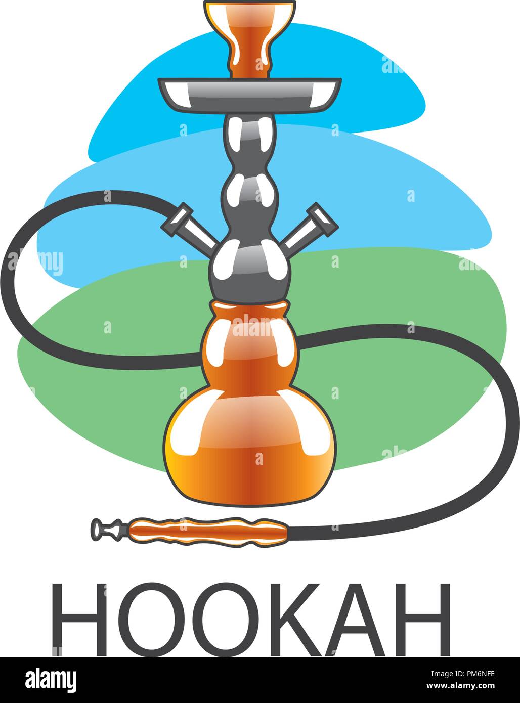 vector logo hookah Stock Vector Image & Art - Alamy