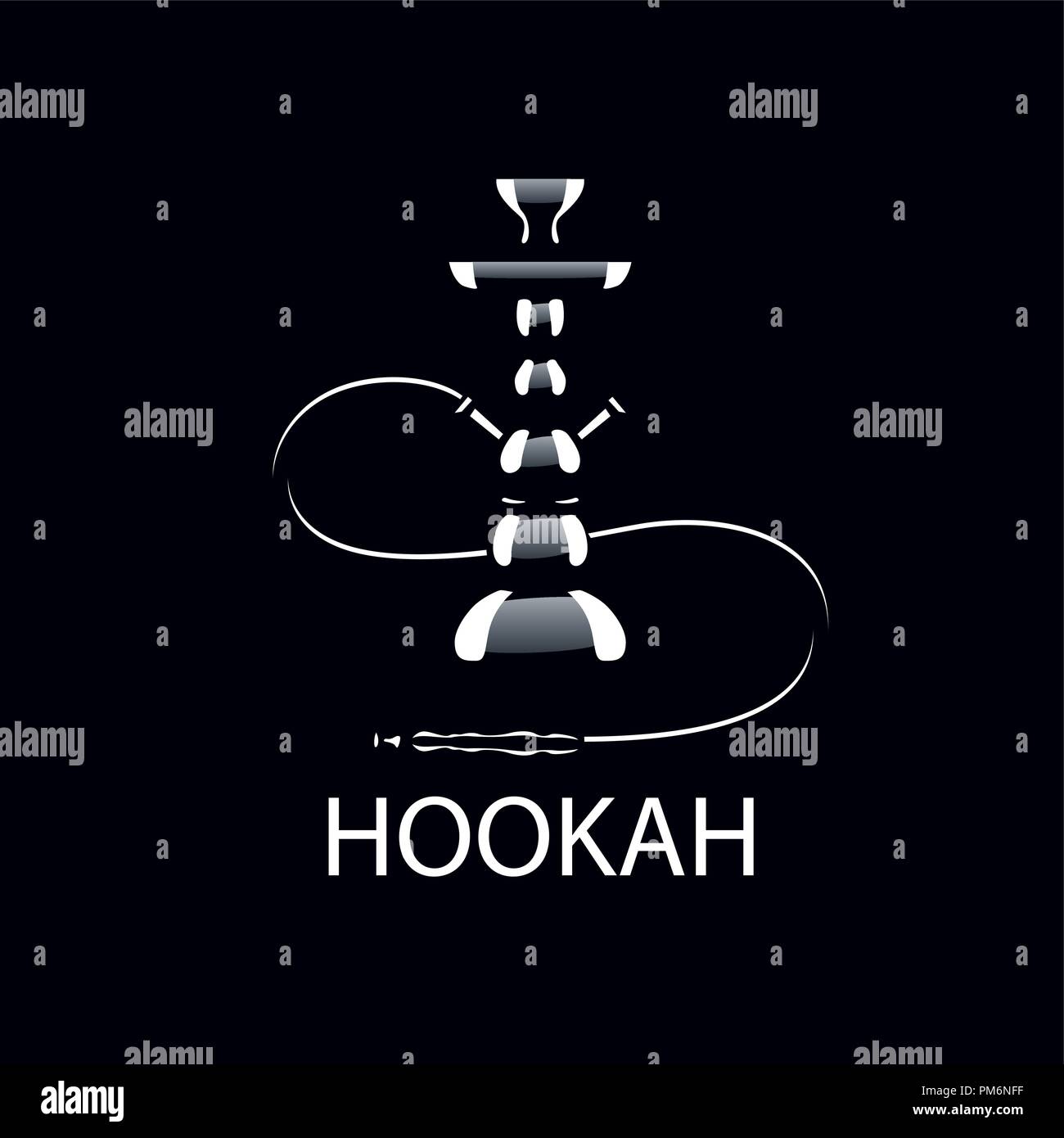 vector logo hookah Stock Vector Image & Art - Alamy
