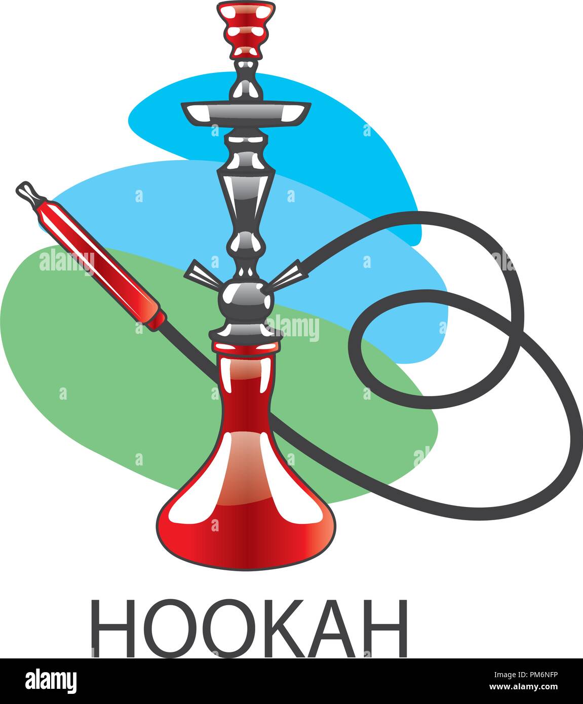 vector logo hookah Stock Vector Image & Art - Alamy