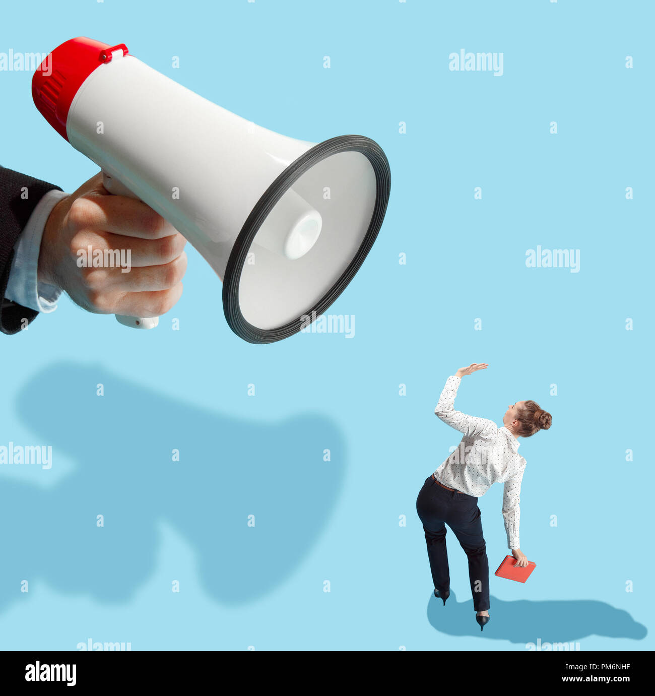 Business communications collage hi-res stock photography and images - Alamy