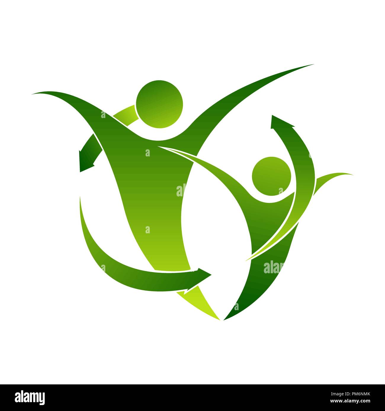 Human figure abstract Stock Vector Images - Alamy