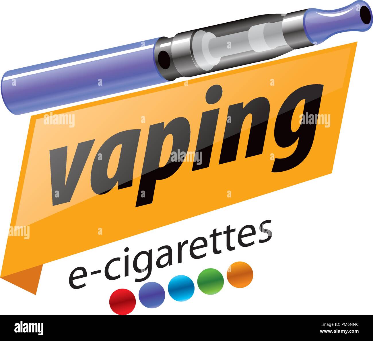 Cigarette logo hi-res stock photography and images - Alamy