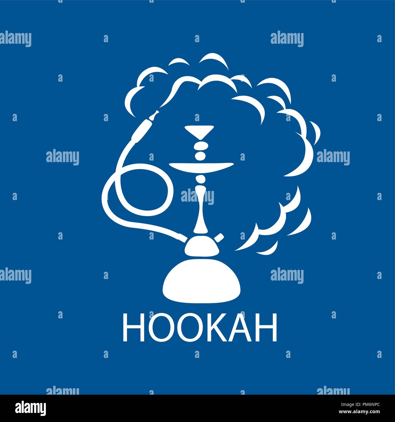 vector logo hookah Stock Vector Image & Art - Alamy