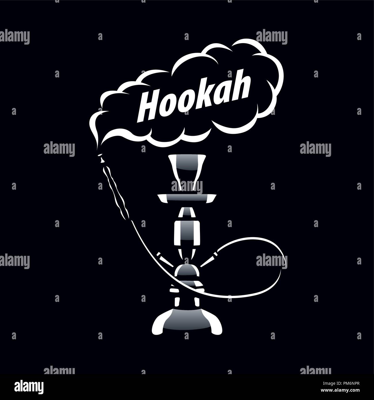 vector logo hookah Stock Vector Image & Art - Alamy