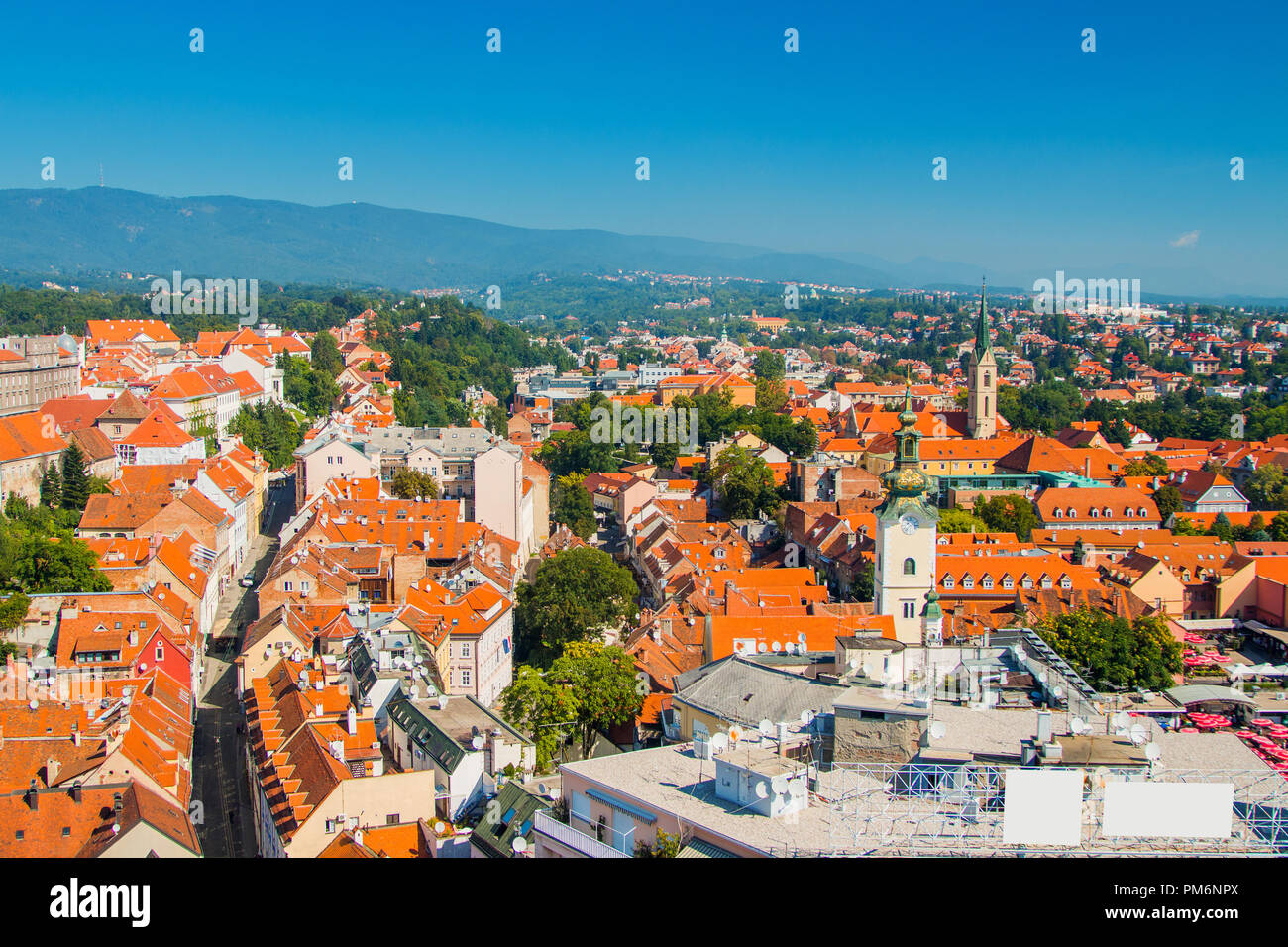 Zagreb history hi-res stock photography and images - Alamy