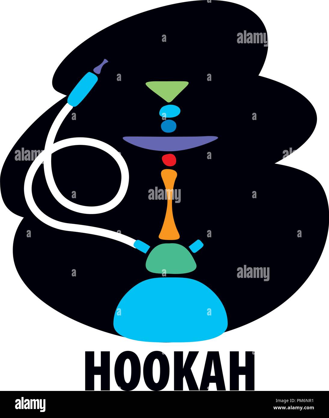 vector logo hookah Stock Vector Image & Art - Alamy