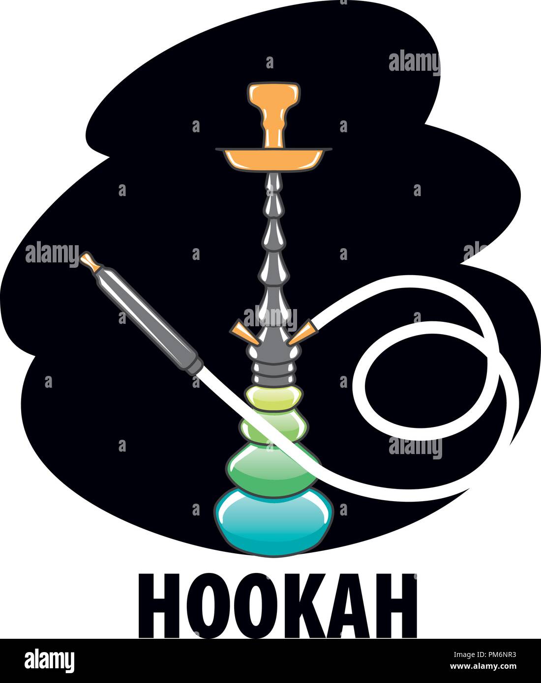 vector logo hookah Stock Vector Image & Art - Alamy
