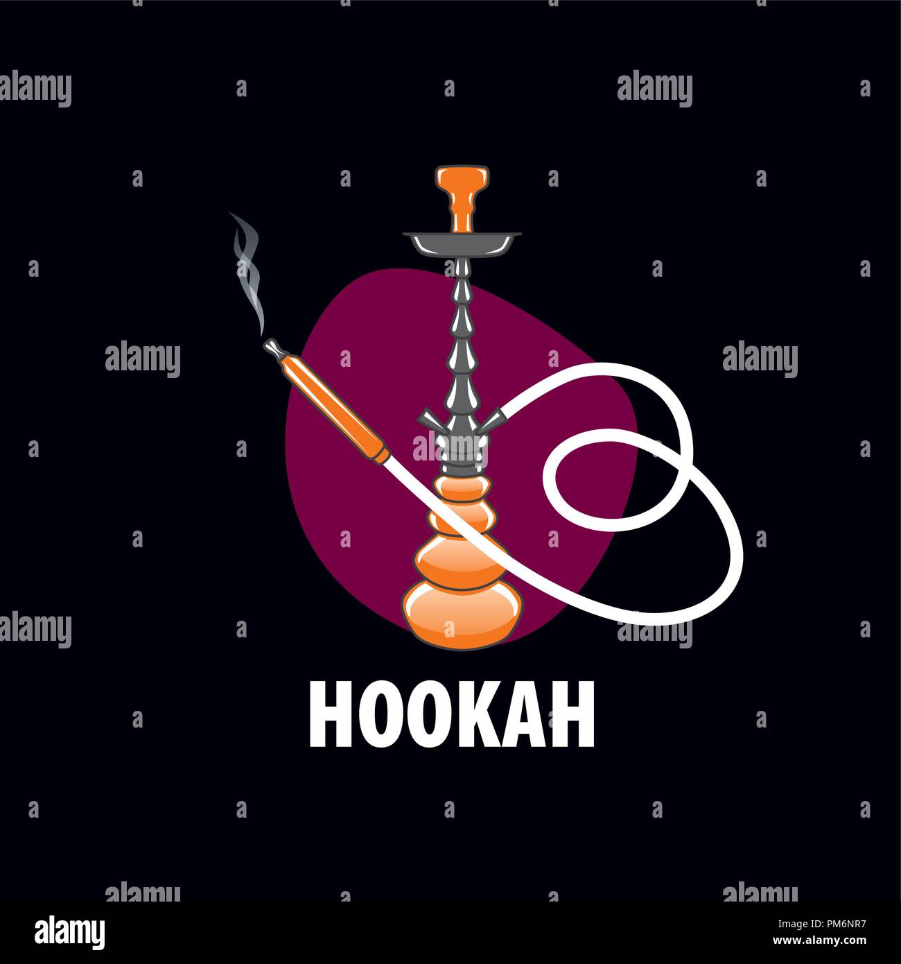 vector logo hookah Stock Vector Image & Art - Alamy