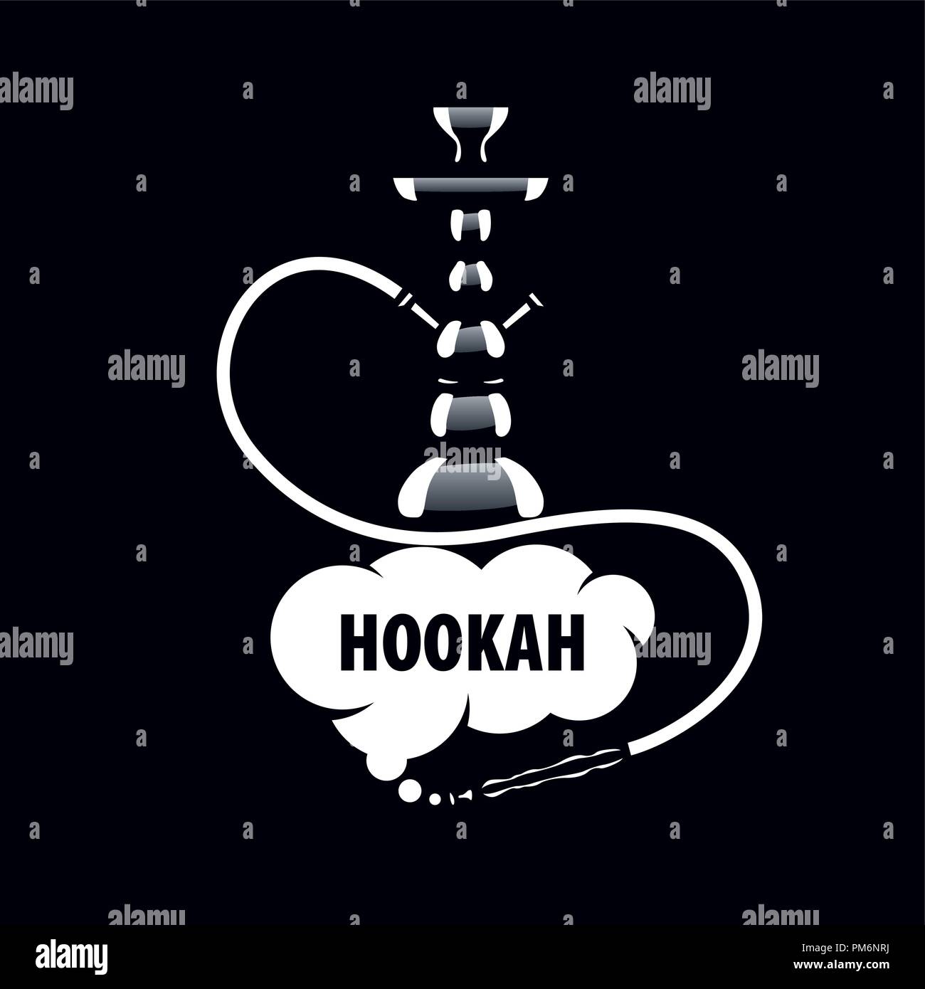 vector logo hookah Stock Vector Image & Art - Alamy
