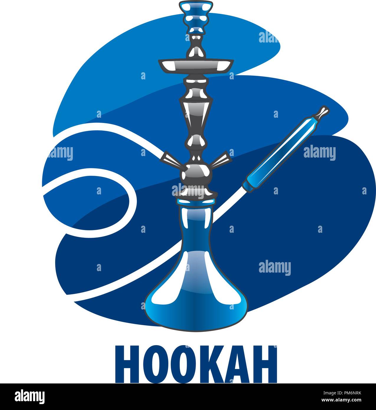vector logo hookah Stock Vector Image & Art - Alamy
