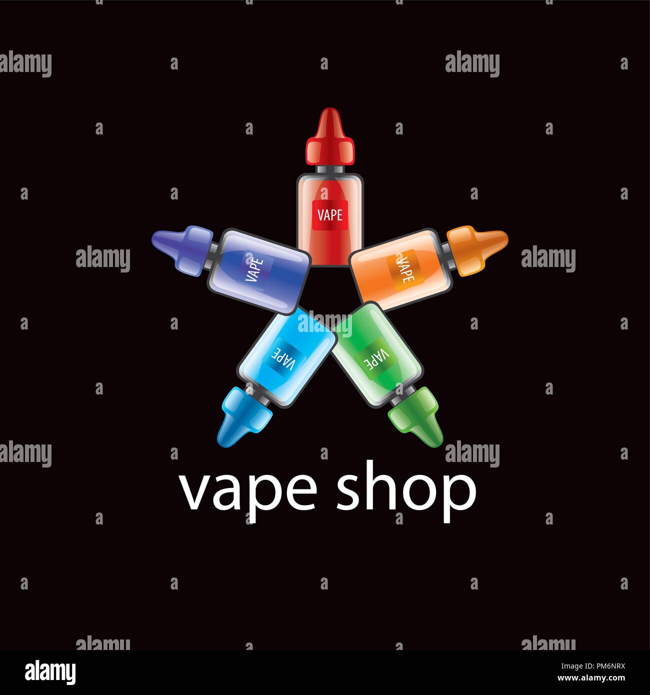 Cigarettes store Stock Vector Images - Alamy