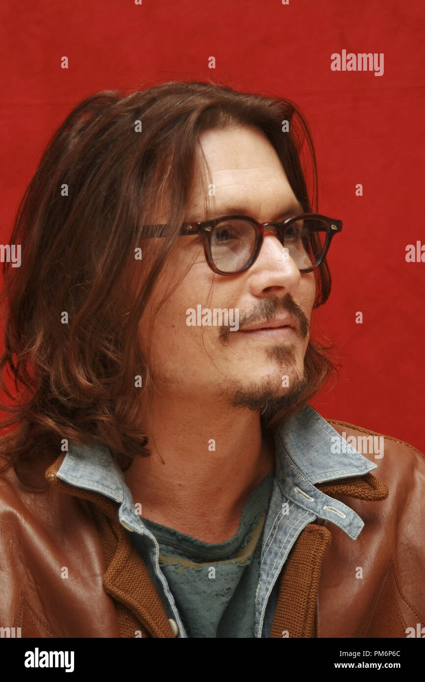 Johnny Depp "Rango" Portrait Session, February 14, 2011. Reproduction ...