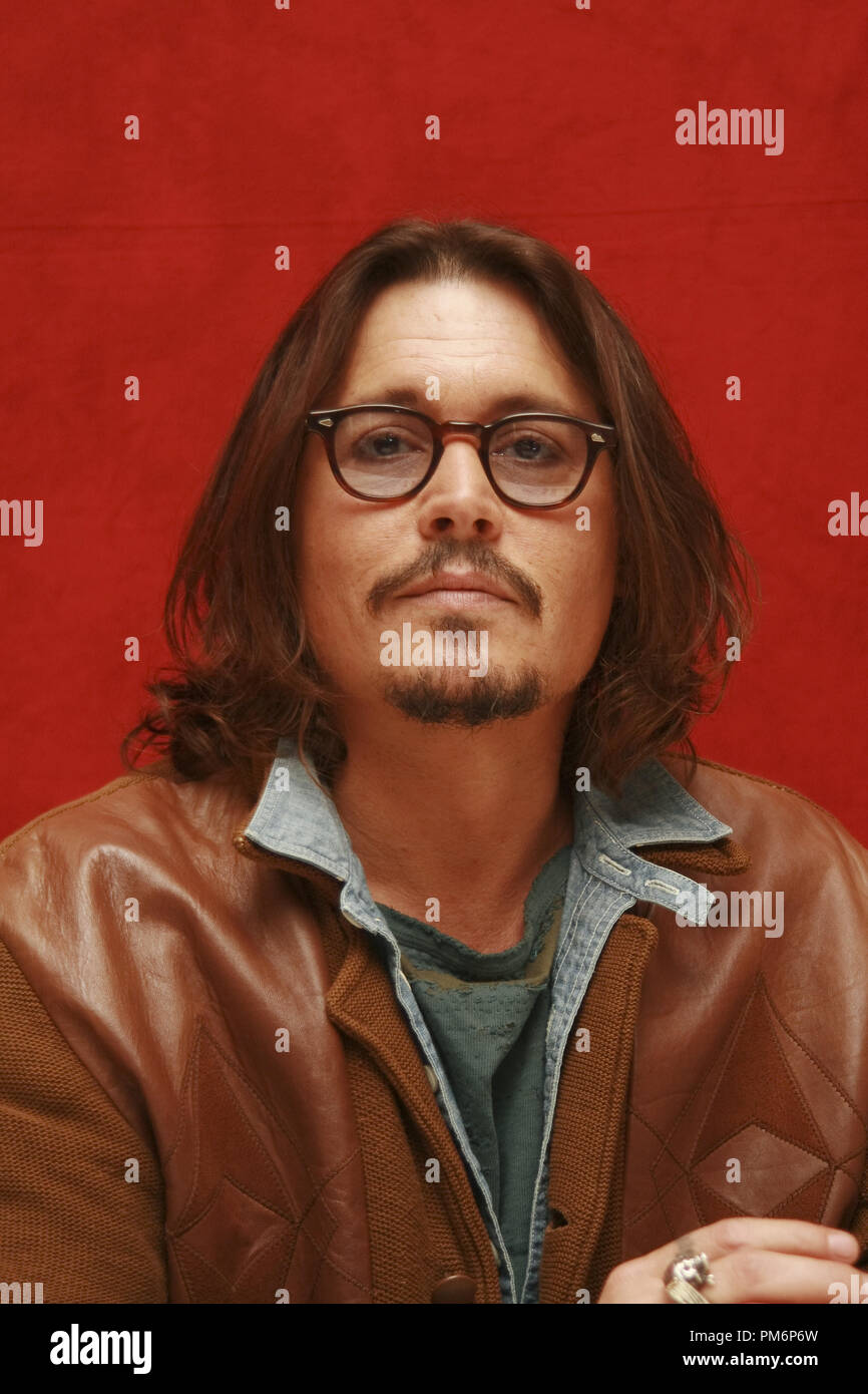 Johnny Depp "Rango" Portrait Session, February 14, 2011. Reproduction ...