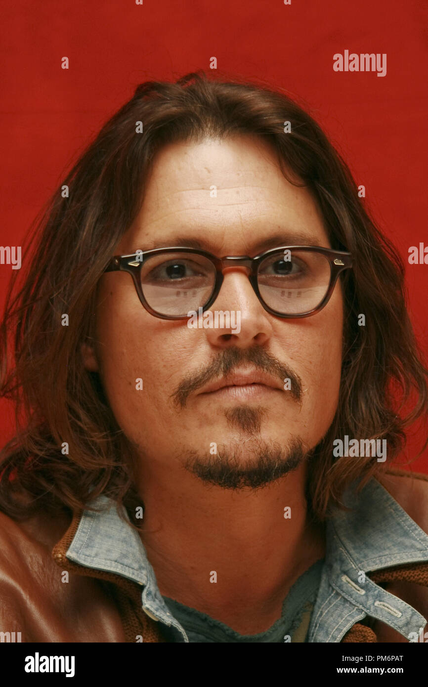 Johnny Depp "Rango" Portrait Session, February 14, 2011. Reproduction ...