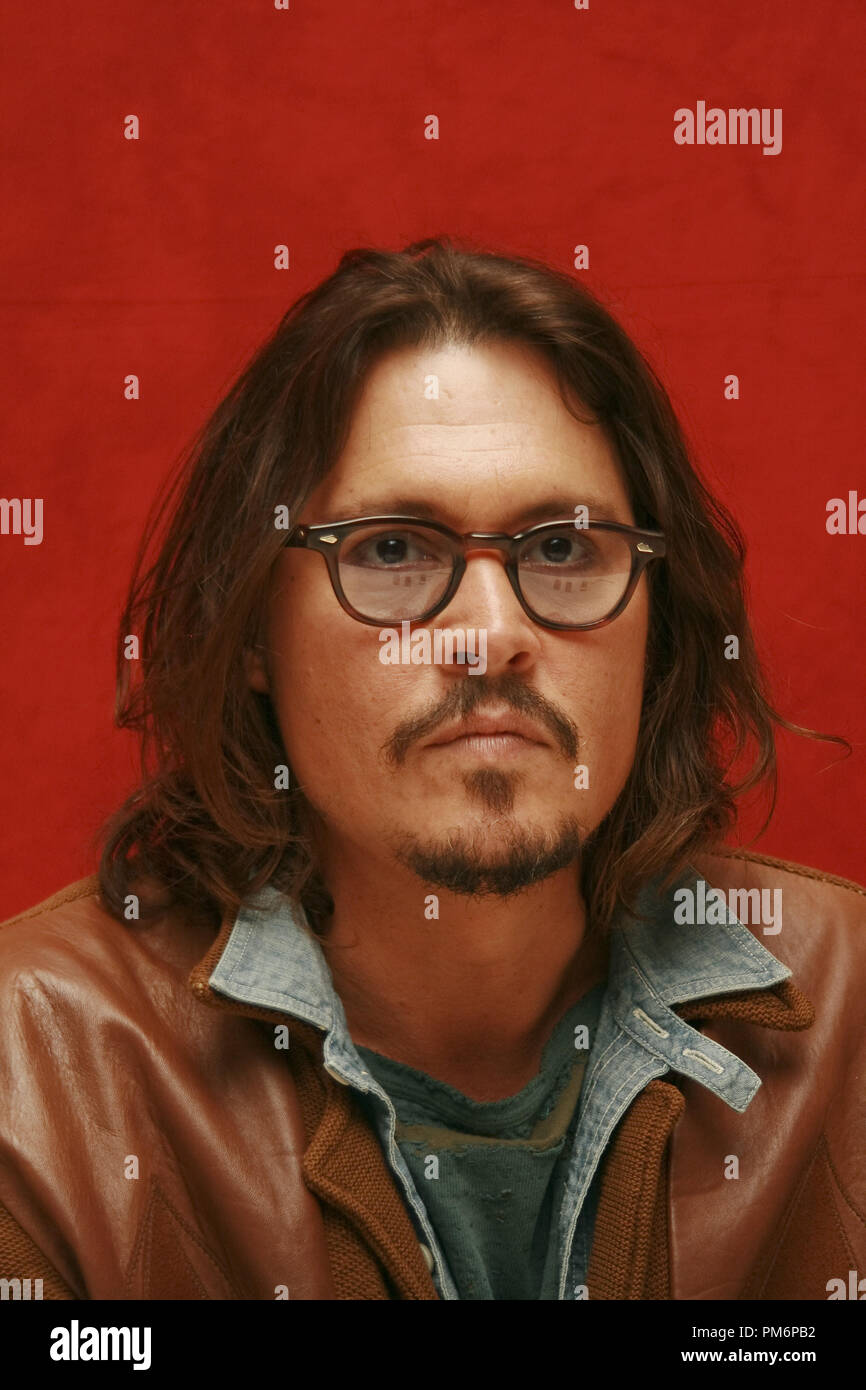 Johnny Depp "Rango" Portrait Session, February 14, 2011. Reproduction ...