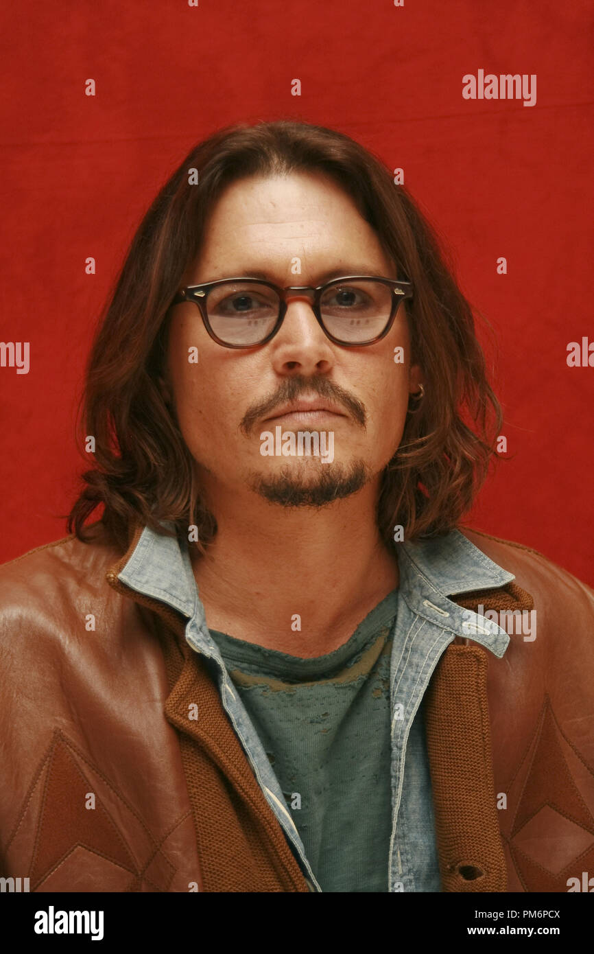 Johnny Depp "Rango" Portrait Session, February 14, 2011. Reproduction ...