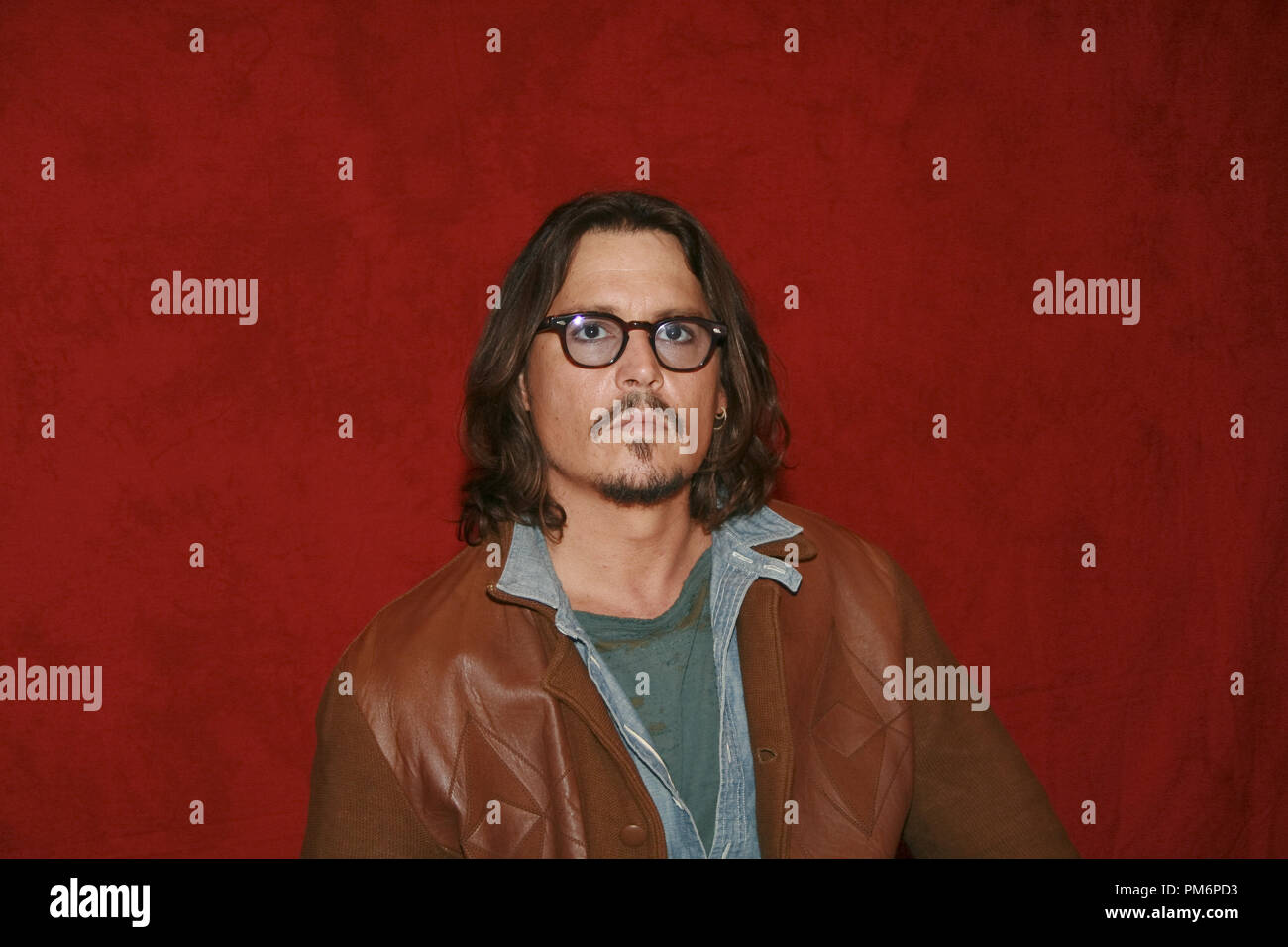 Johnny Depp "Rango" Portrait Session, February 14, 2011. Reproduction ...